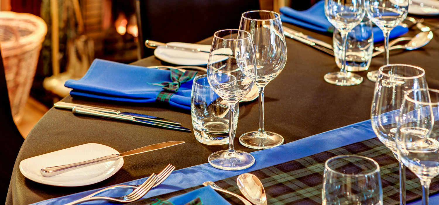 Business Dinner and Whisky Tasting Inverness | Kingsmills Hotel