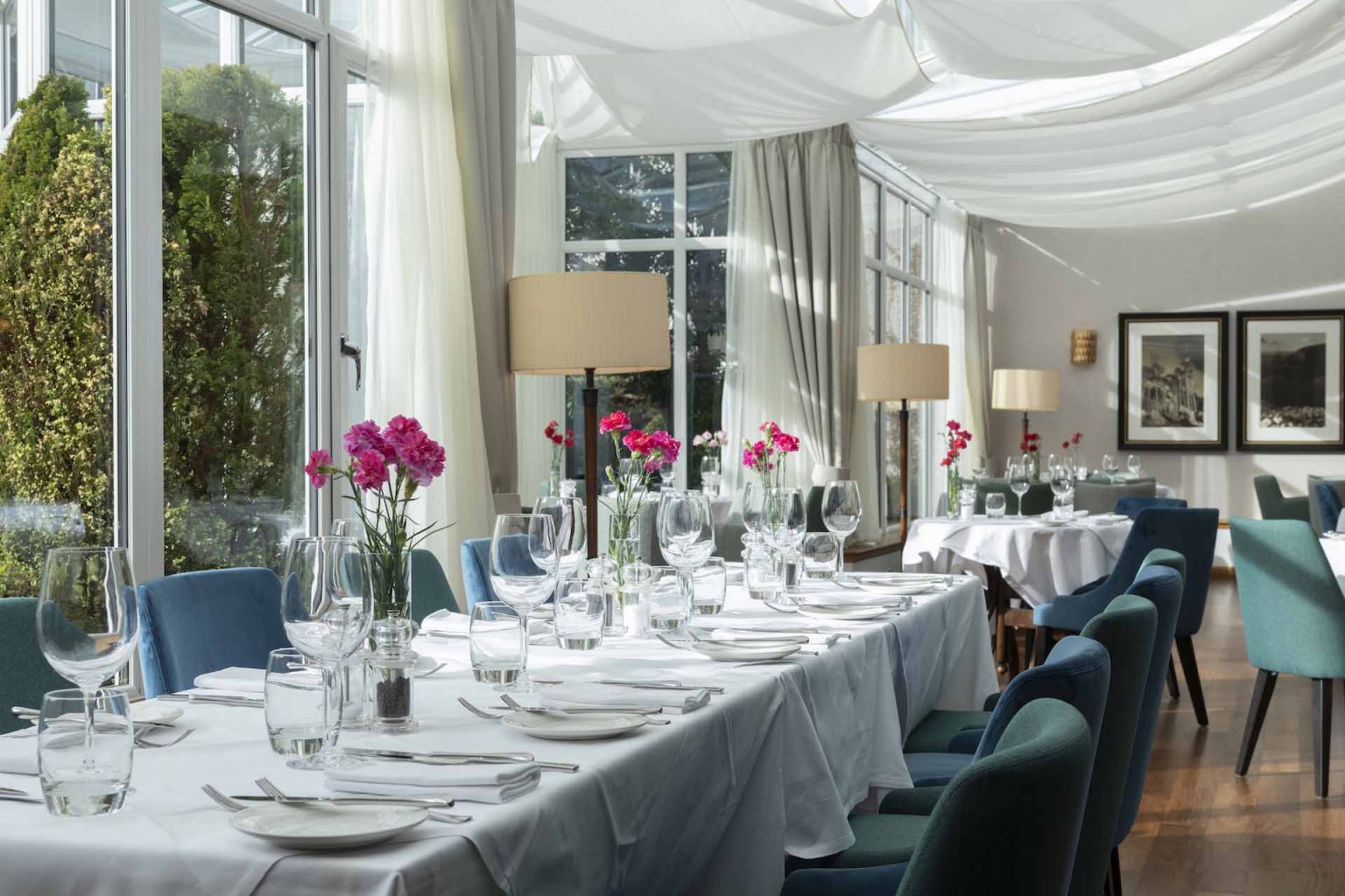 Inverness Food and Drink | Conservatory Restaurant | Kingsmills Hotel