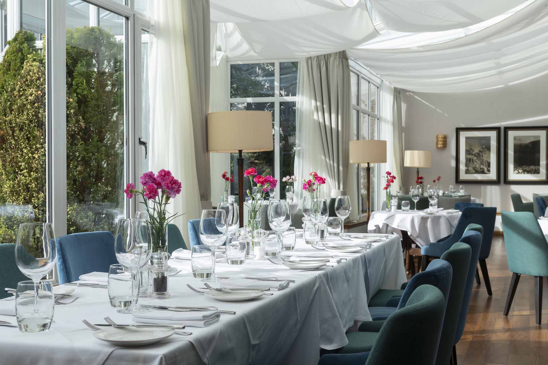 Inverness Food and Drink | Conservatory Restaurant | Kingsmills Hotel
