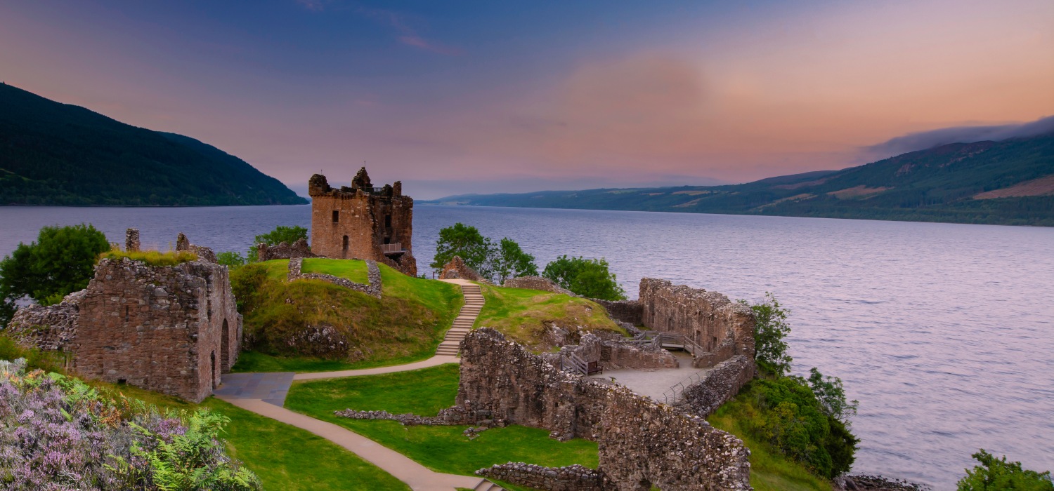Urquhart Castle by Loch Ness, Scotland | Kingsmills Hotel