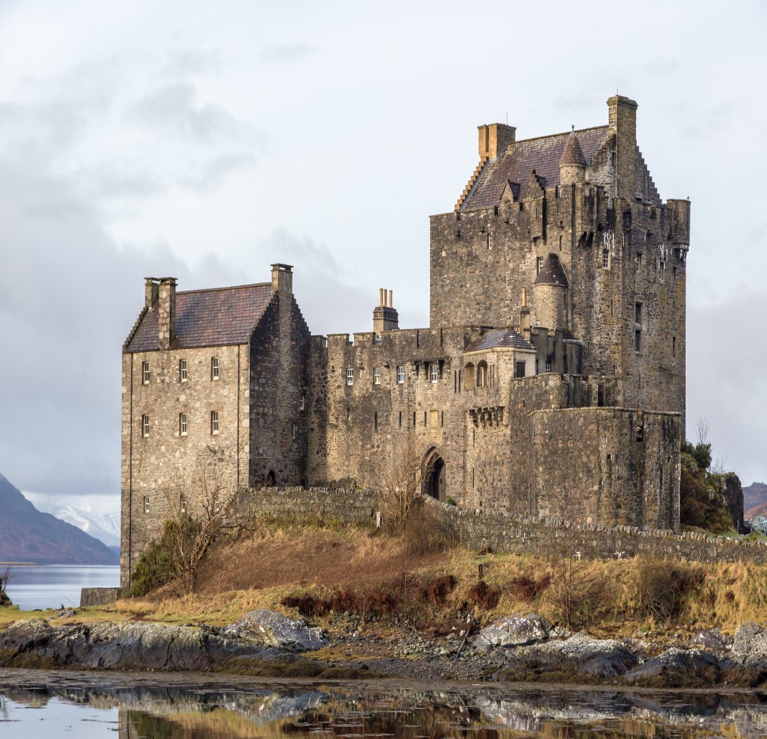 Visit Eilean Donan Castle in Dornie, Scotland | Kingsmills Hotel