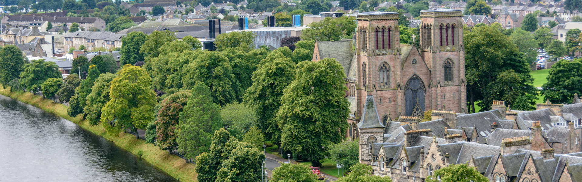 Inverness Cathedral, Scottish Highlands | Kingsmills Hotel