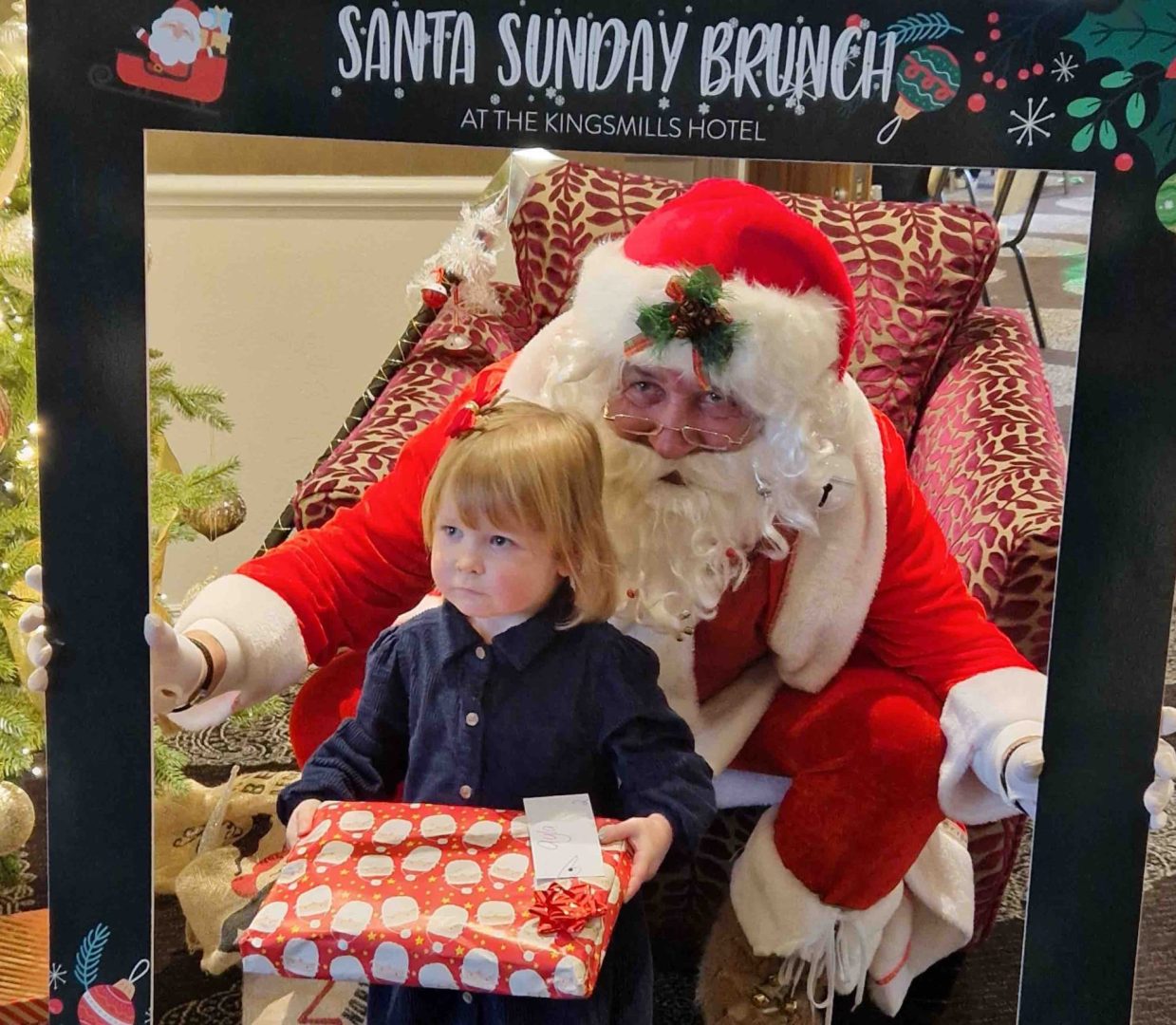 Sunday Lunch with Santa Inverness 2025 | Kingsmills Hotel