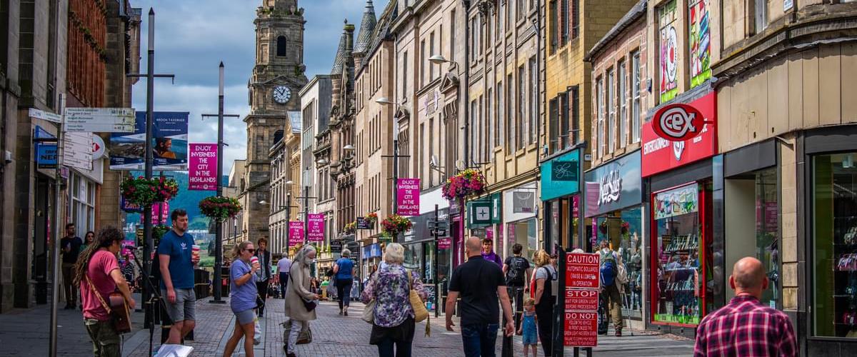 Inverness Shopping Breaks in Scotland | Kingsmills Hotel