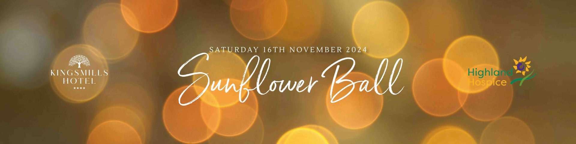 Sunflower Ball in aid of the Highland Hospice - Kingsmills Hotel
