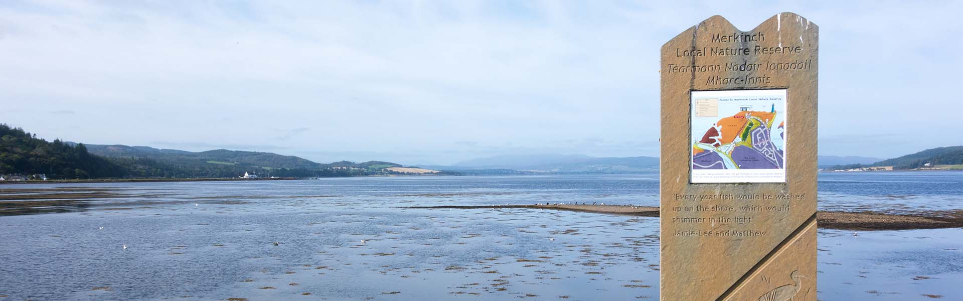 Merkinch Nature Reserve | Kingmills Hotel