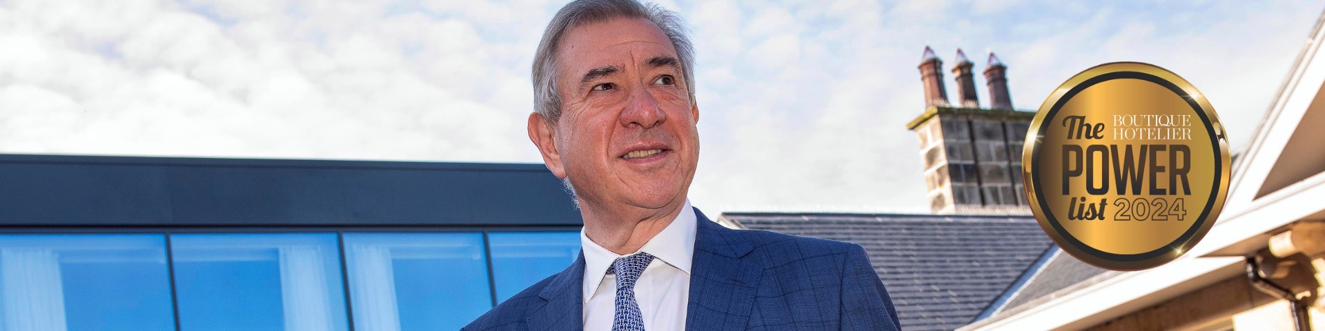 Tony Story named 'Industry Titan' in 2024 Hospitality Power List ...