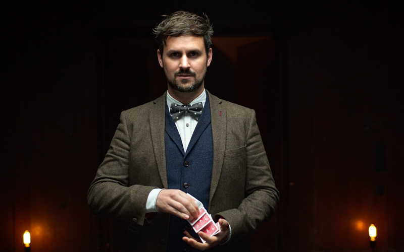 Magic Show "Unbelievable Magic For Non-Believers" announced