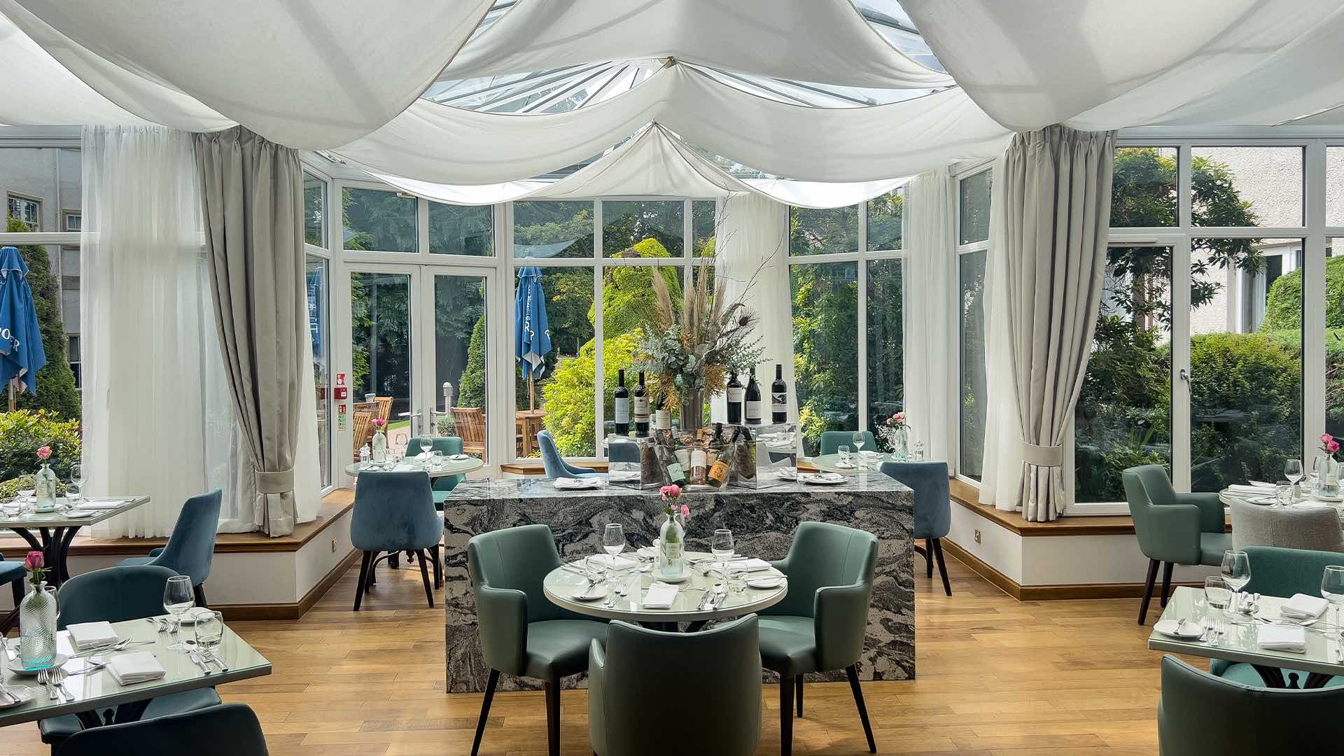 Inverness Food And Drink | Conservatory Restaurant | Kingsmills
