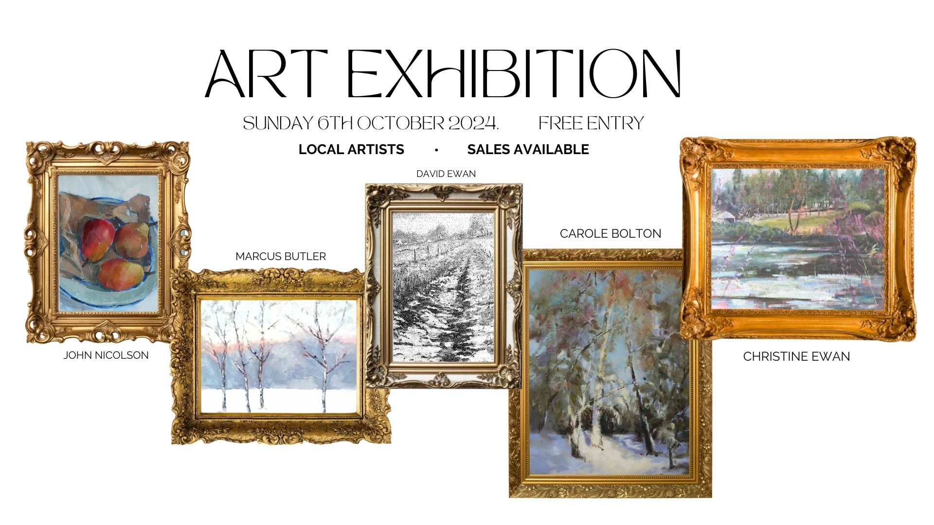 Art Exhibition to Celebrate Silver Sunday - Kingsmills Hotel