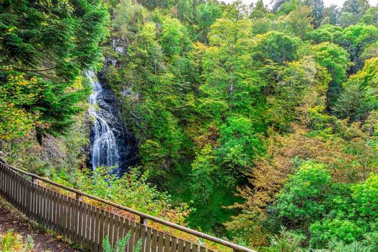 Discover The Top 5 Waterfalls Near Inverness | Kingsmills Hotel