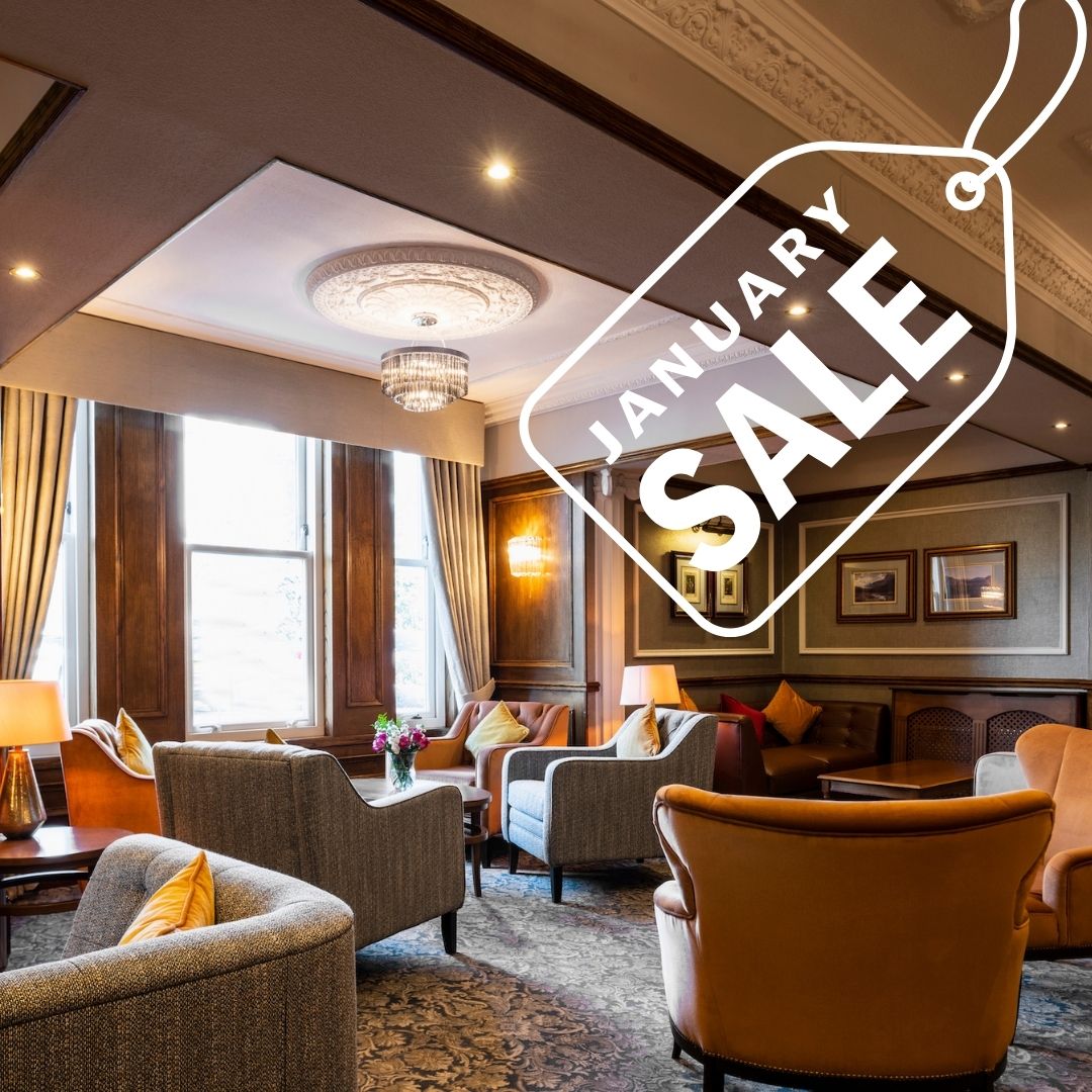 Hotel January Sale | Inverness Hotel Deals | The Kingsmills Hotel